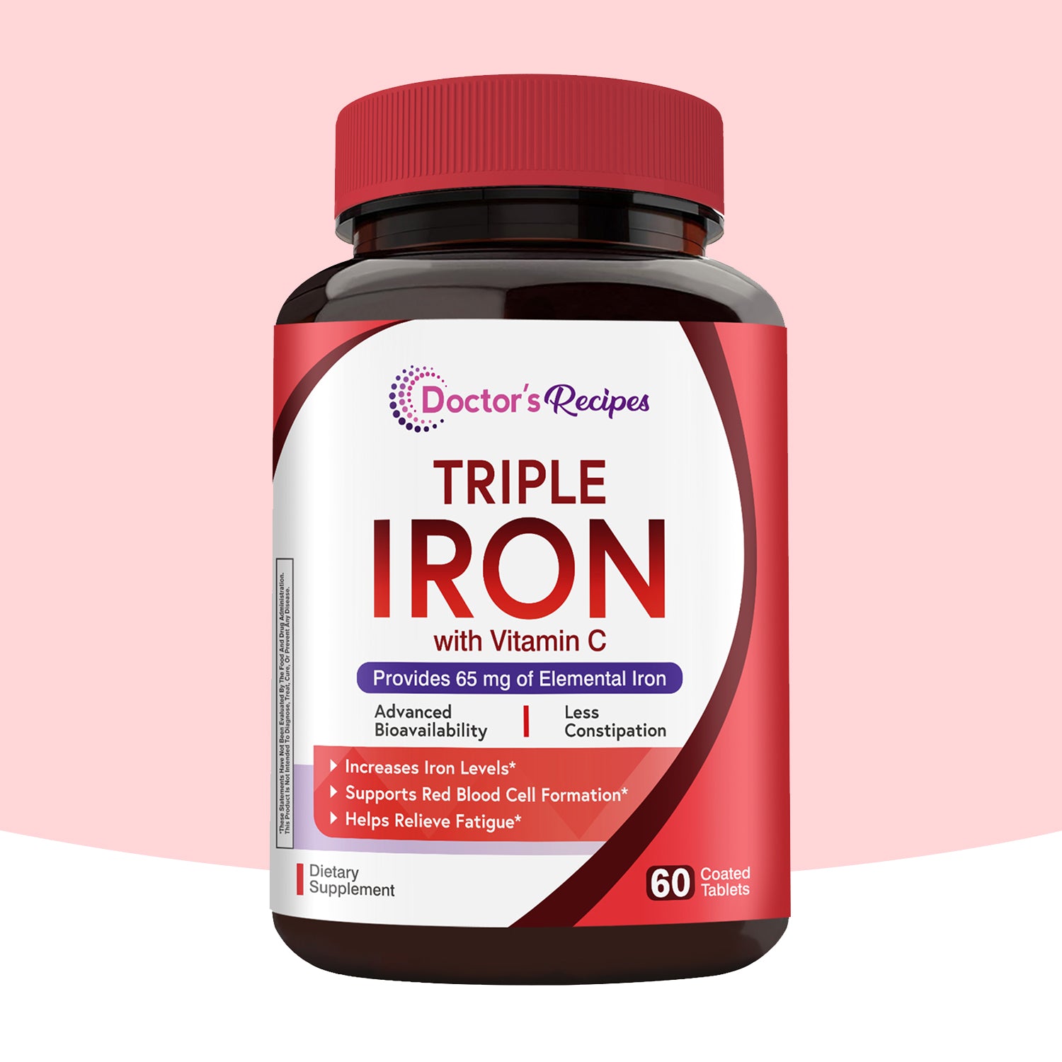 Triple Iron with Vitamin C – Doctor's Recipes