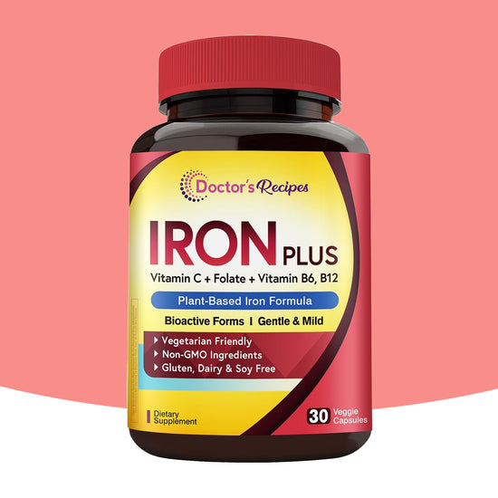 Iron Plus – Doctor's Recipes