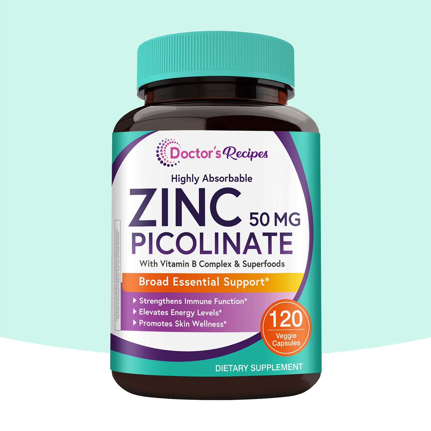 Zinc Complex – Doctor's Recipes