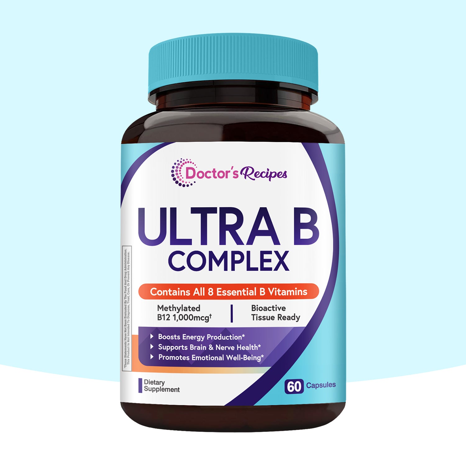Ultra B Complex – Doctor's Recipes