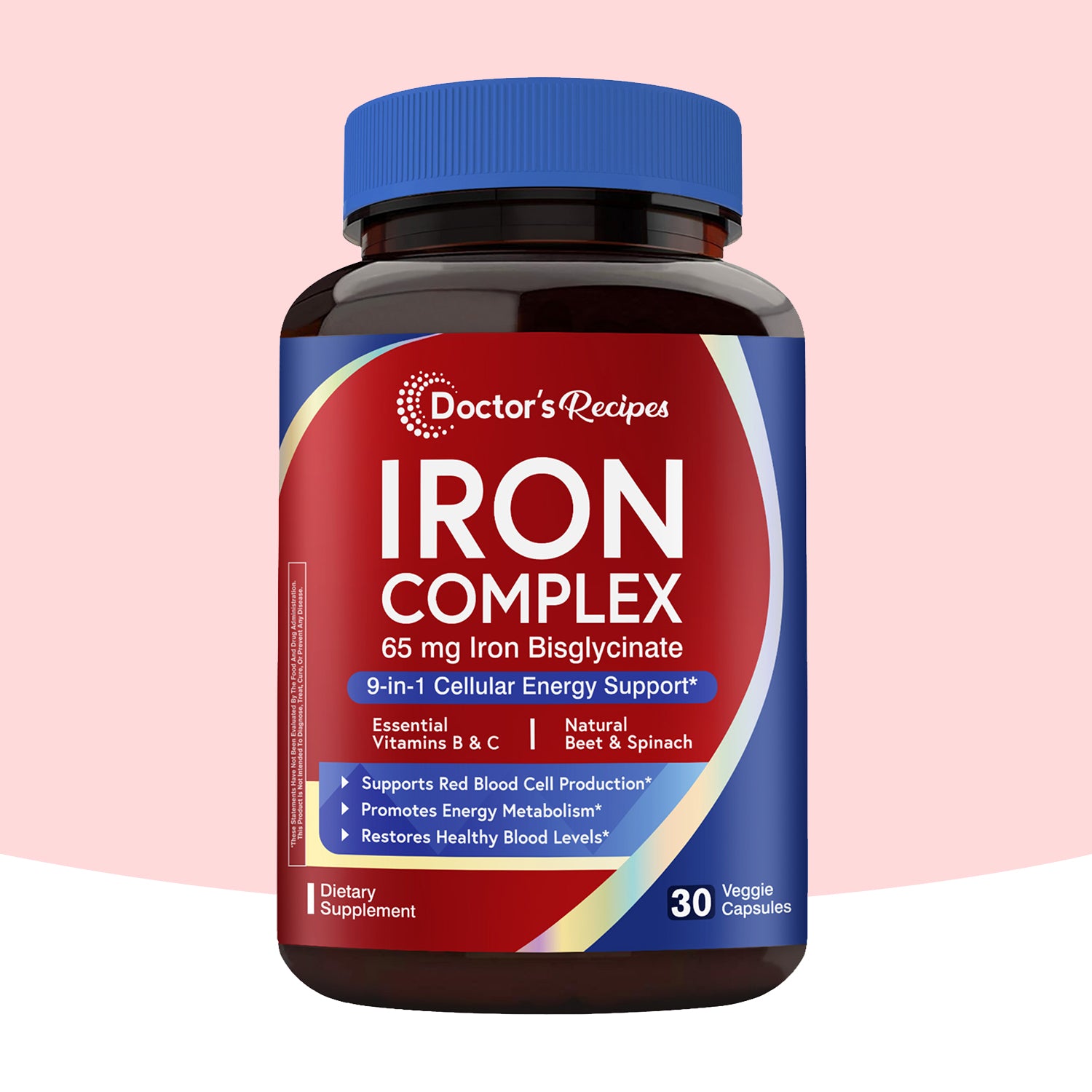 Iron Bisglycinate Complex – Doctor's Recipes