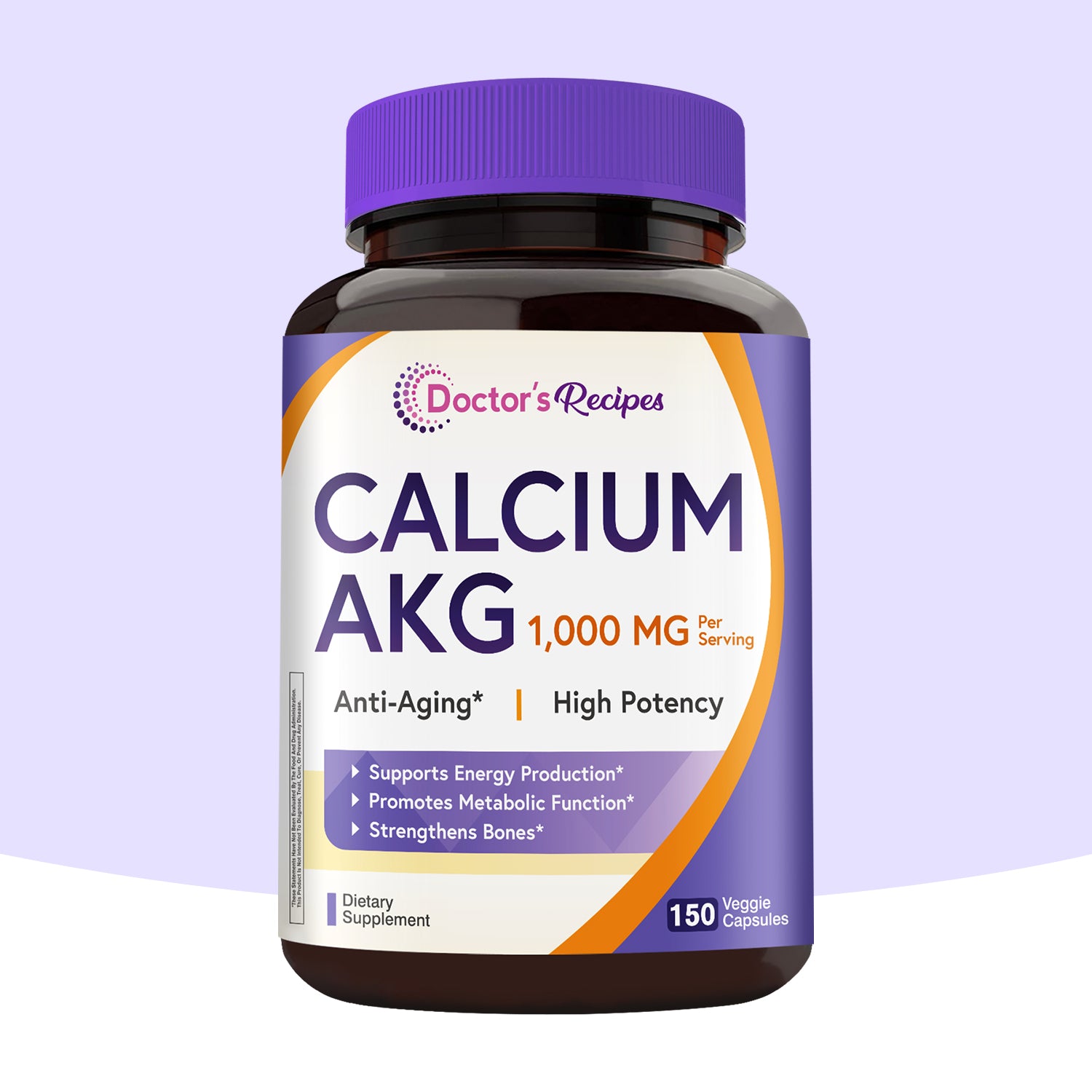 Calcium AKG – Doctor's Recipes