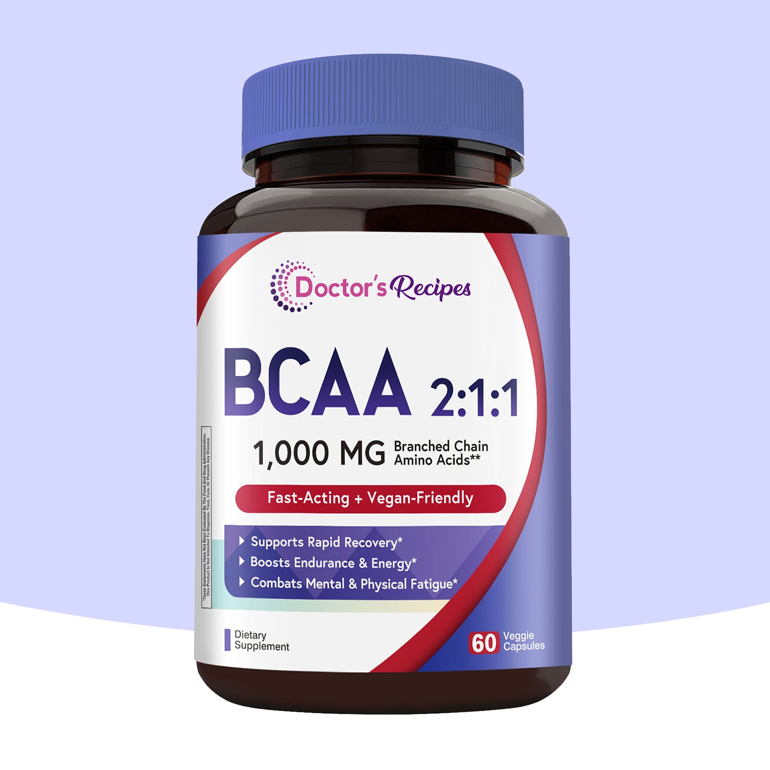 BCAA Capsules – Doctor's Recipes