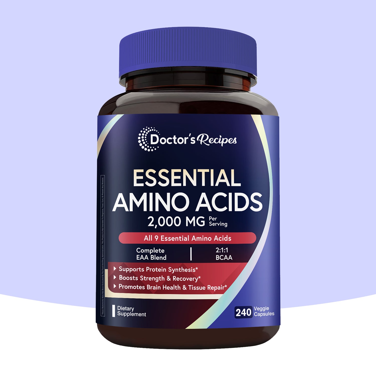 Essential Amino Acids – Doctor's Recipes