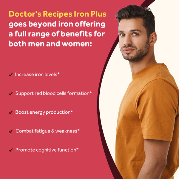 Iron Plus – Doctor's Recipes